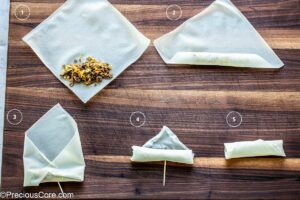 Spring Rolls With Beef | Precious Core