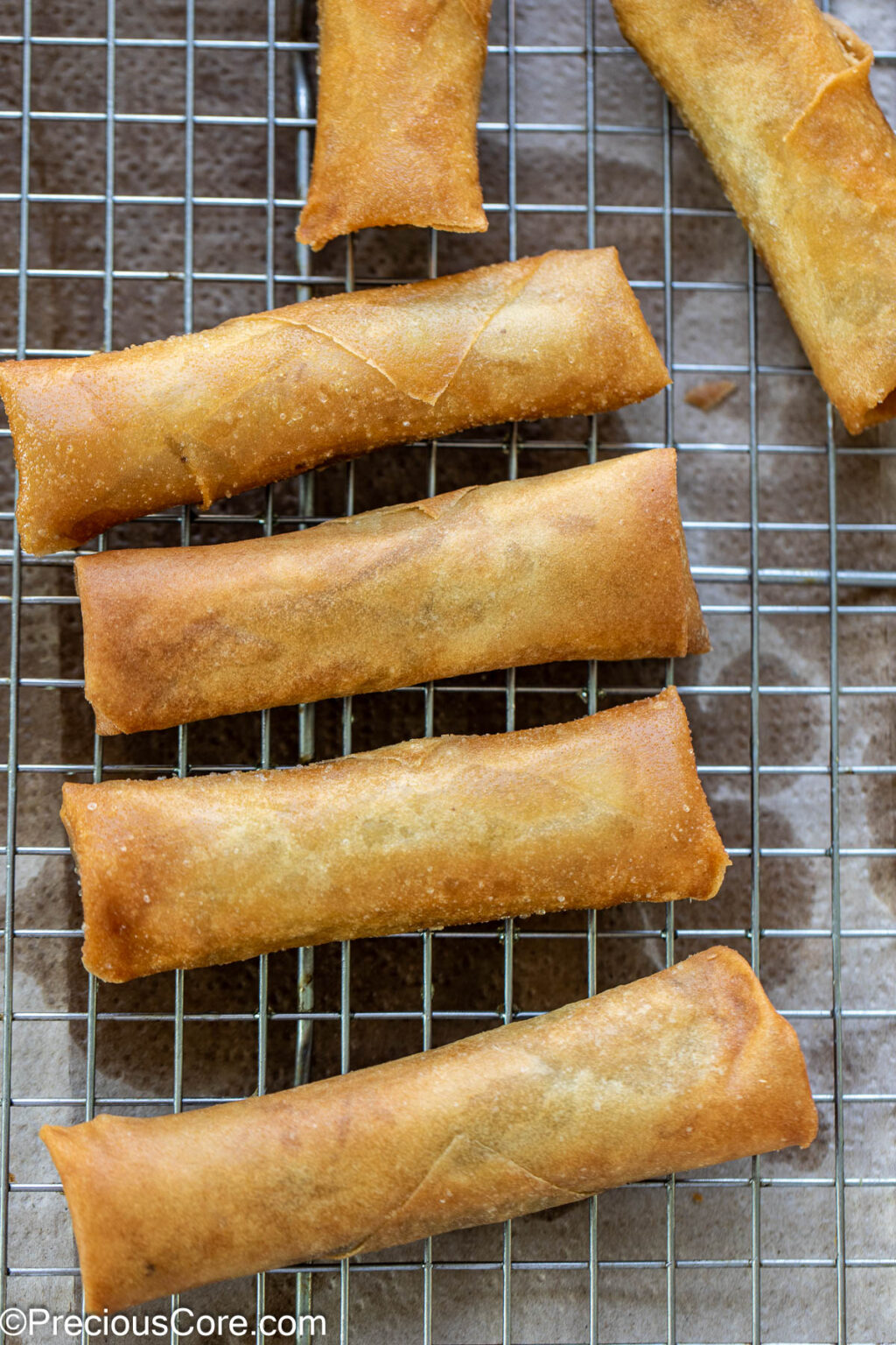Spring Rolls With Beef | Precious Core