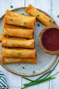 Spring Rolls With Beef | Precious Core