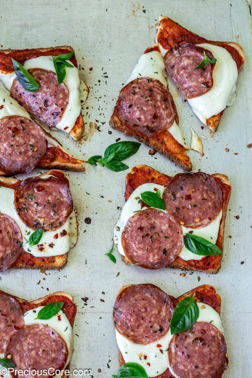 Pizza Toast | Precious Core