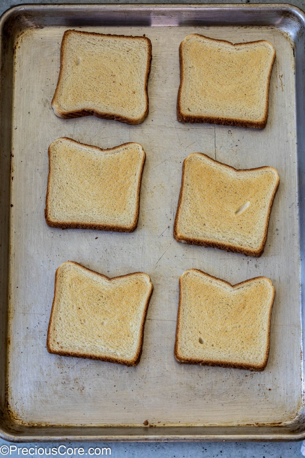 Pizza Toast | Precious Core