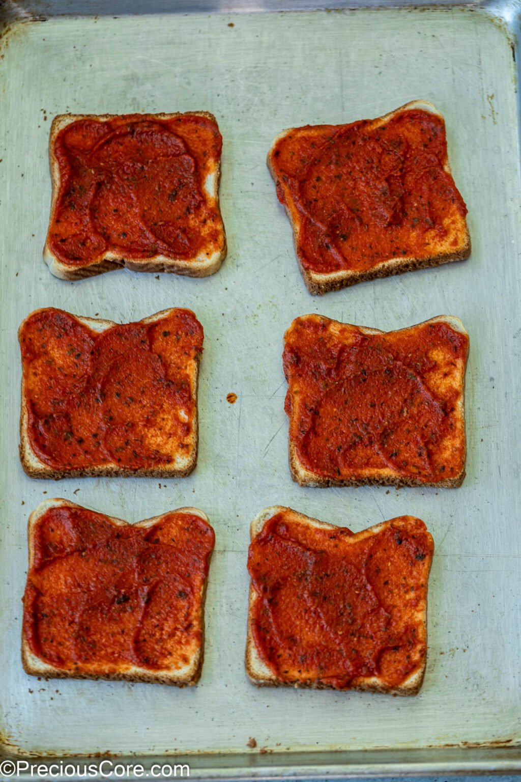 Pizza Toast | Precious Core