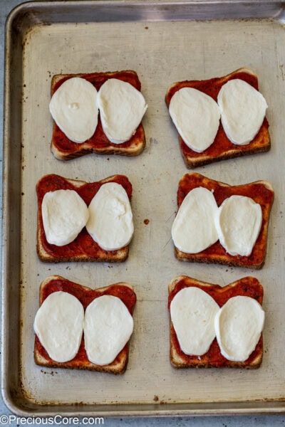 Pizza Toast | Precious Core