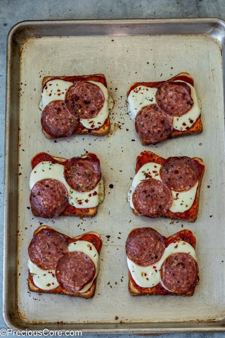 Pizza Toast | Precious Core