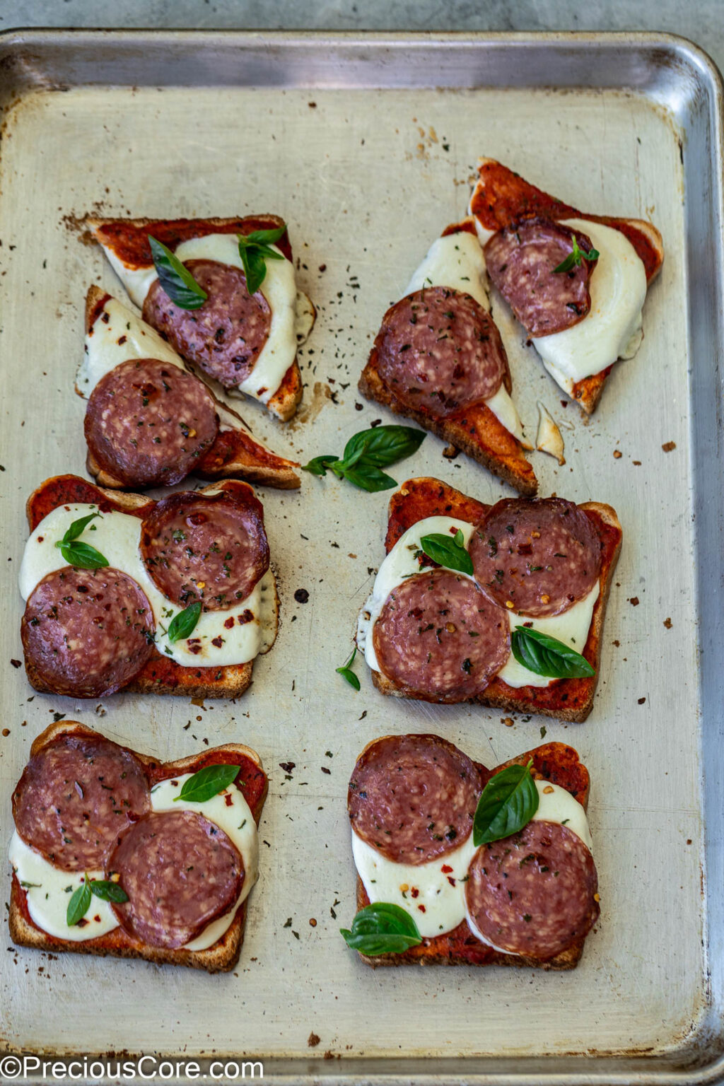 Pizza Toast | Precious Core