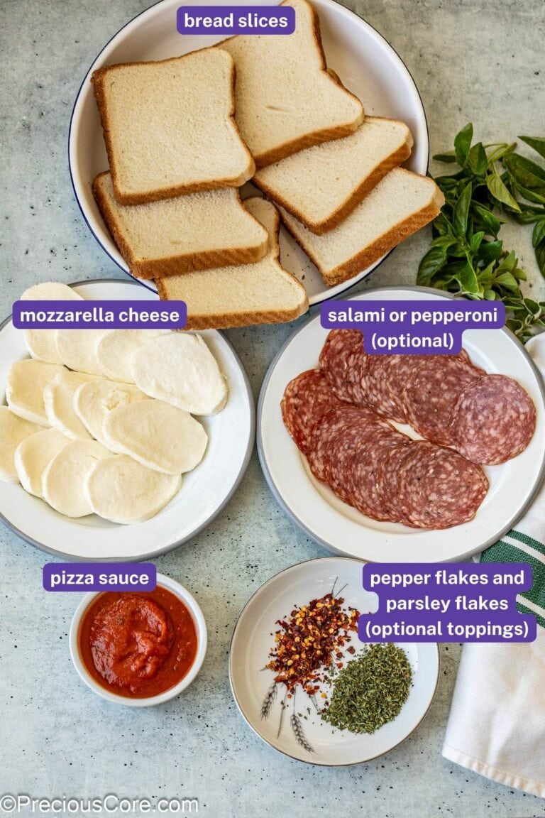 Pizza Toast | Precious Core