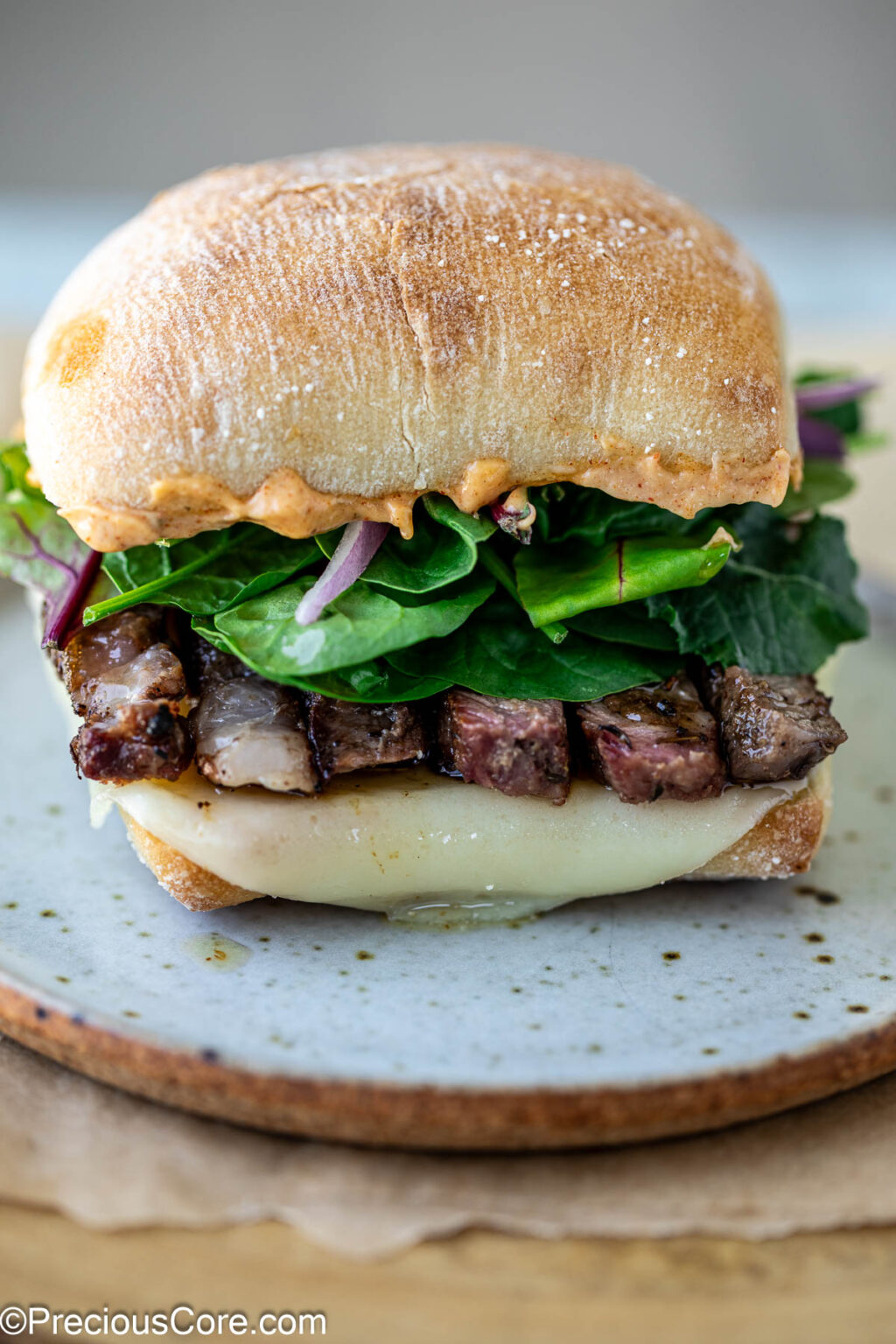 Ribeye Steak Sandwich | Precious Core