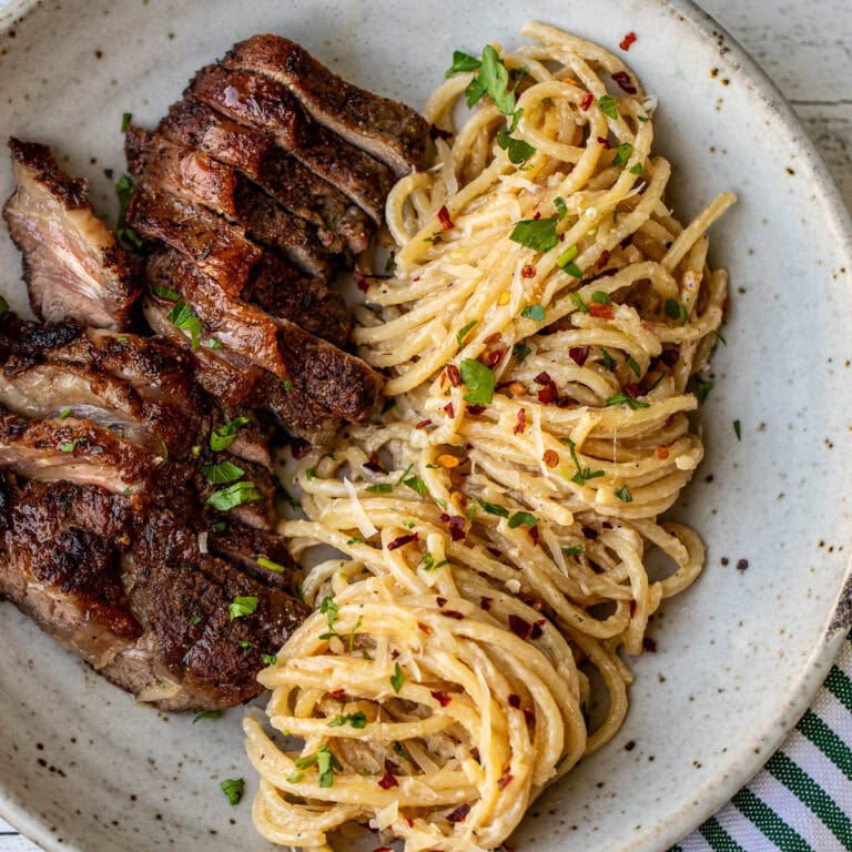 Steak and Pasta | Precious Core