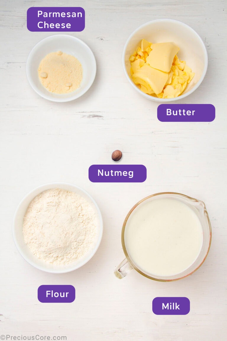 Lasagna with Béchamel Sauce | Precious Core