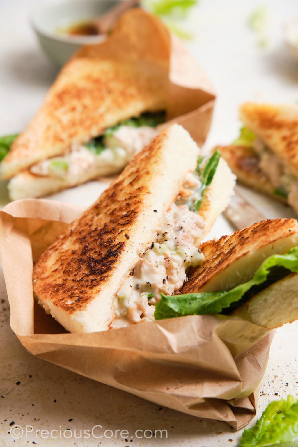 Chicken Mayonnaise Sandwich | Precious Core