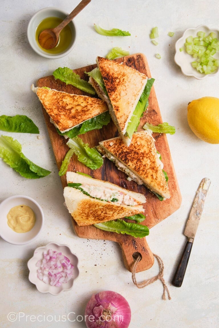 Chicken Mayonnaise Sandwich | Precious Core