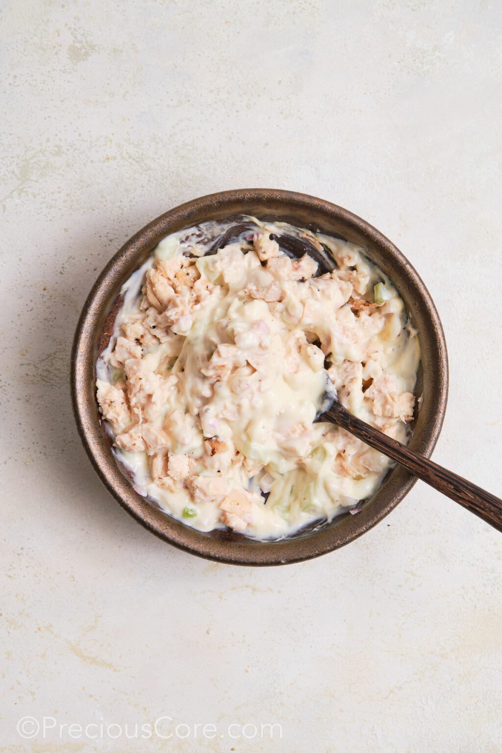 Chicken Mayonnaise Sandwich | Precious Core