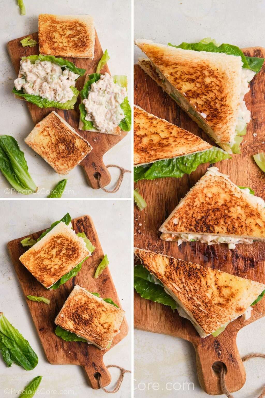 Chicken Mayonnaise Sandwich | Precious Core