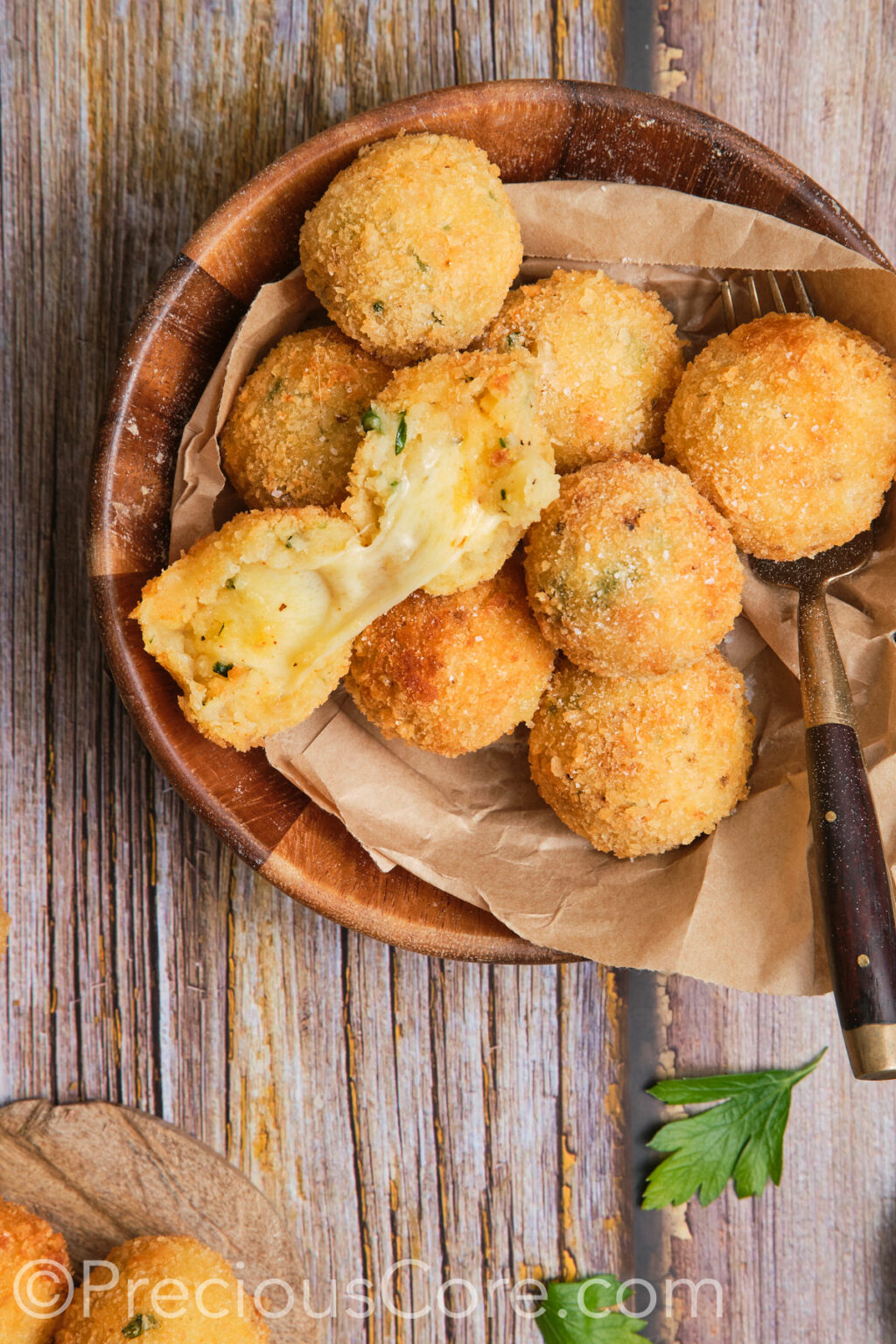 Potato Cheese Balls | Precious Core
