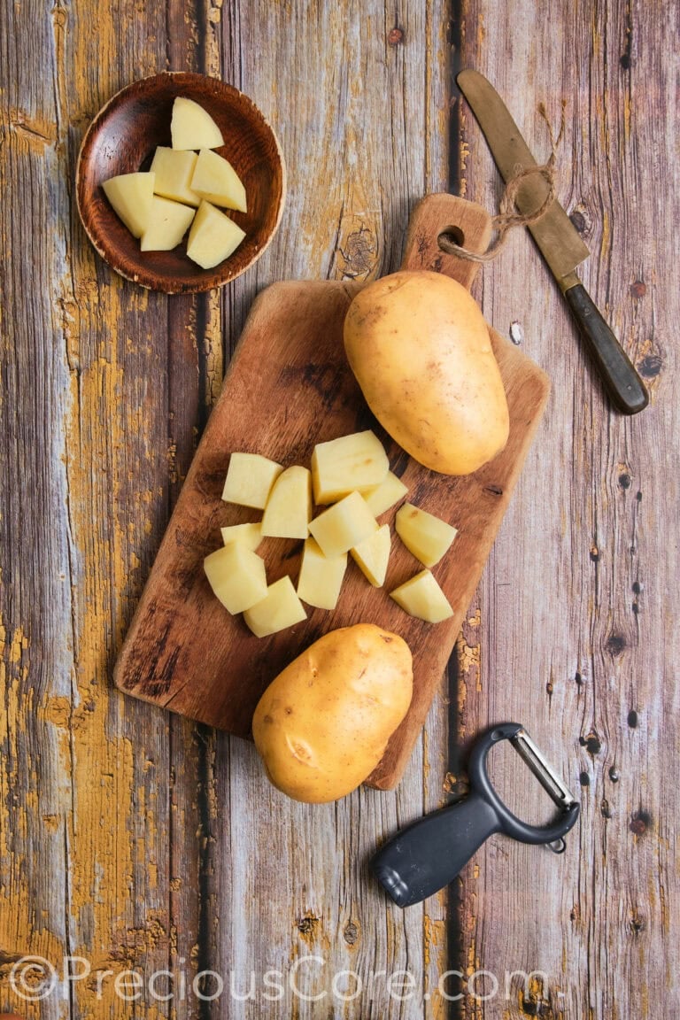 Potato Cheese Balls | Precious Core