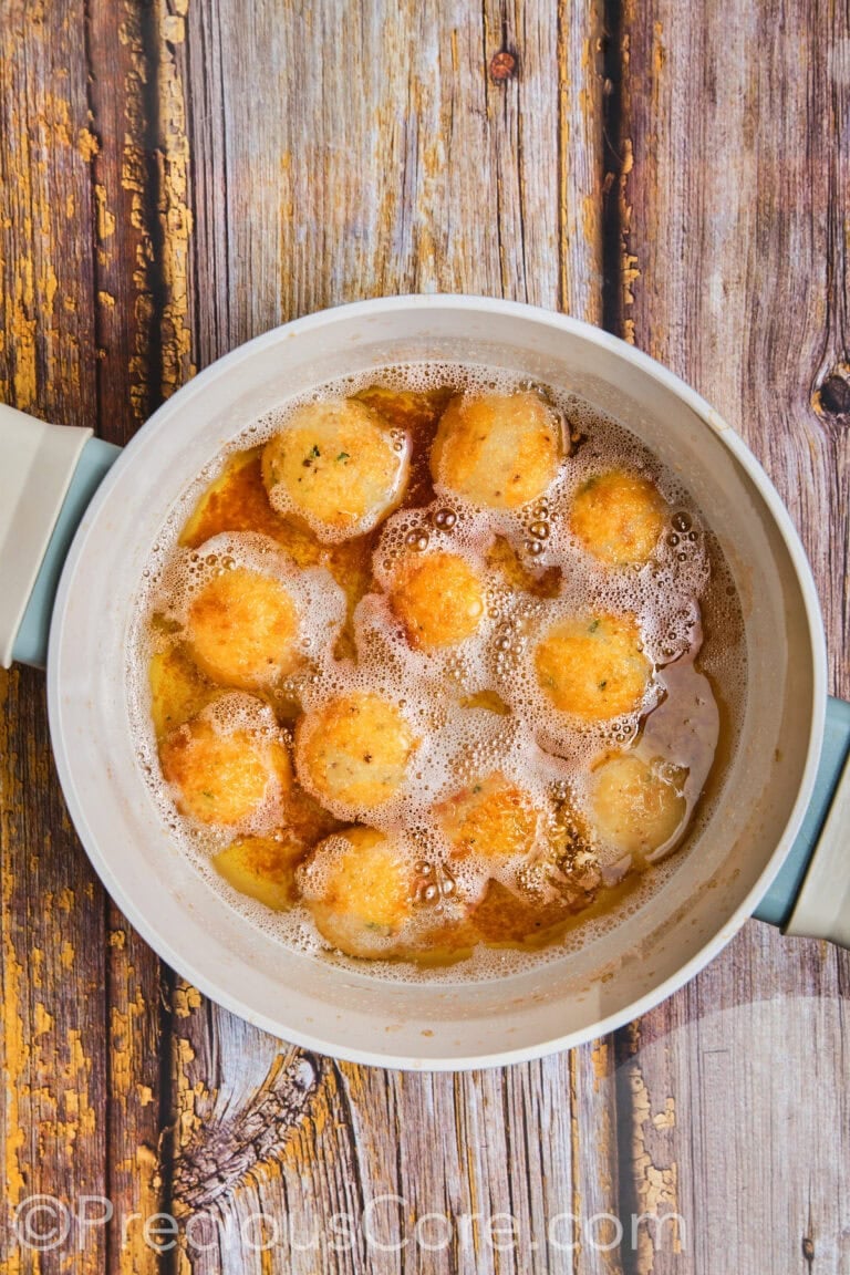 Potato Cheese Balls | Precious Core