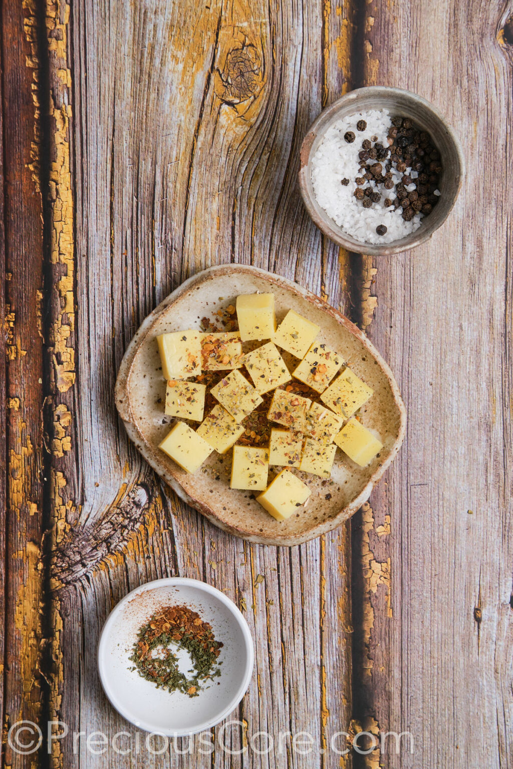 Potato Cheese Balls | Precious Core