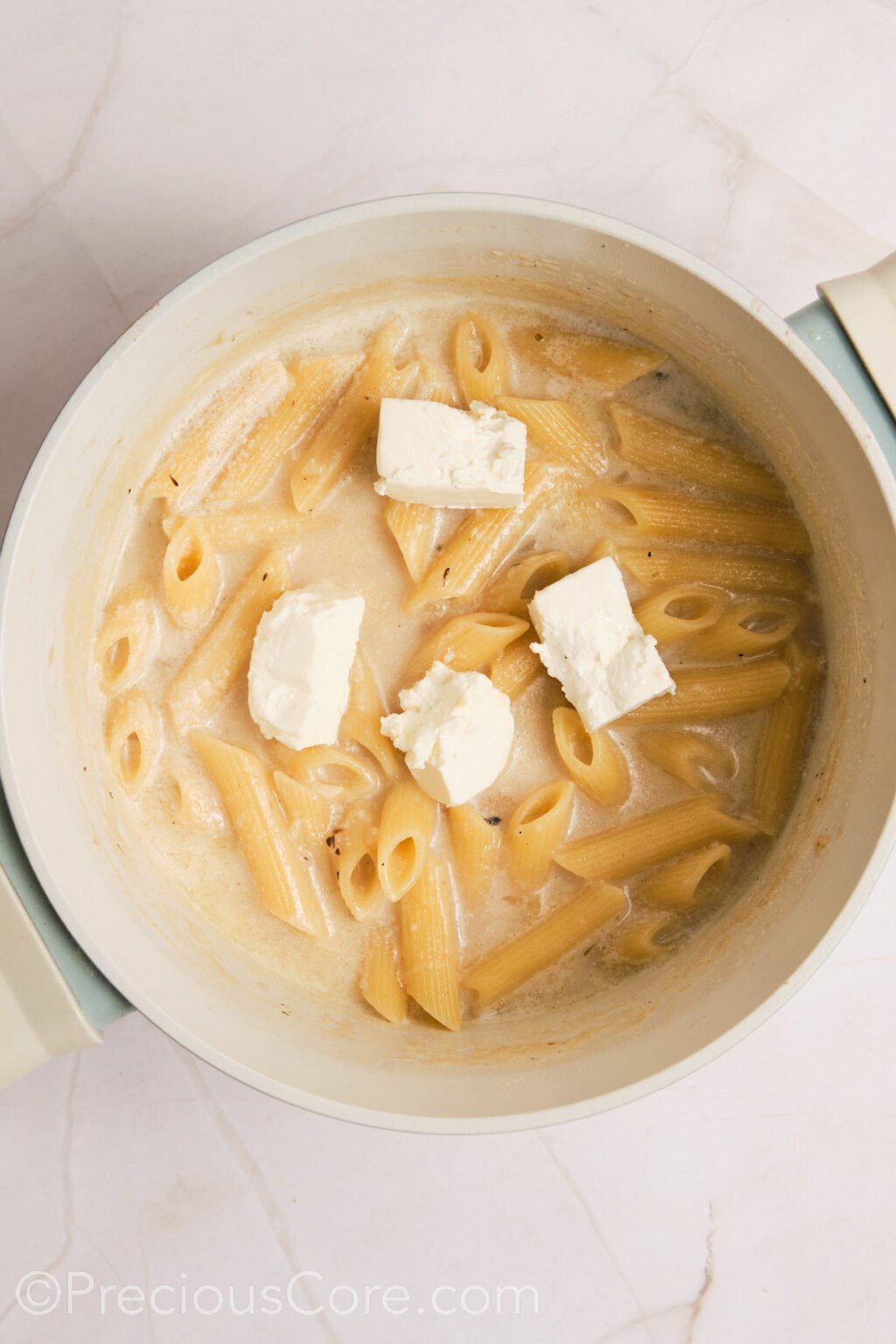 One Pot Creamy Chicken Pasta | Precious Core