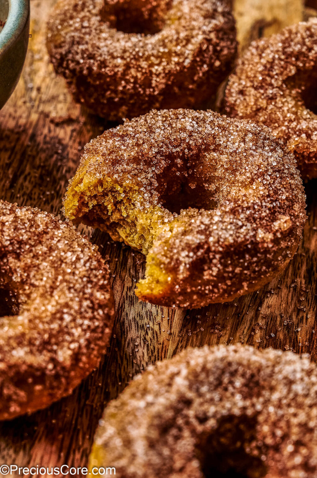Pumpkin Spice Doughnuts | Precious Core