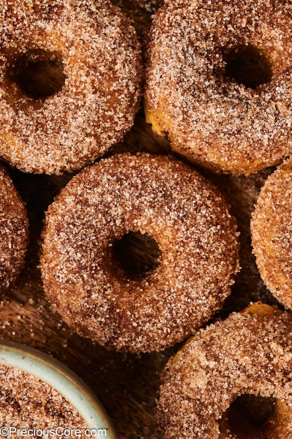 Pumpkin Spice Doughnuts | Precious Core