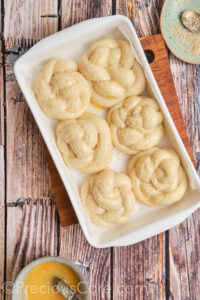 Challah Dinner Rolls | Precious Core