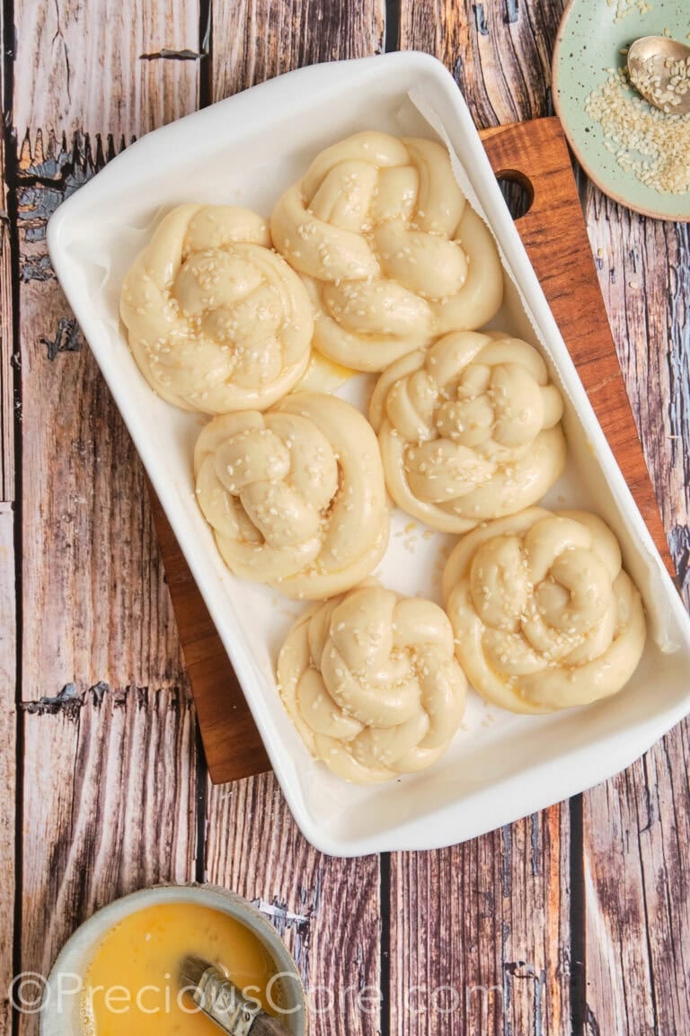 Challah Dinner Rolls | Precious Core