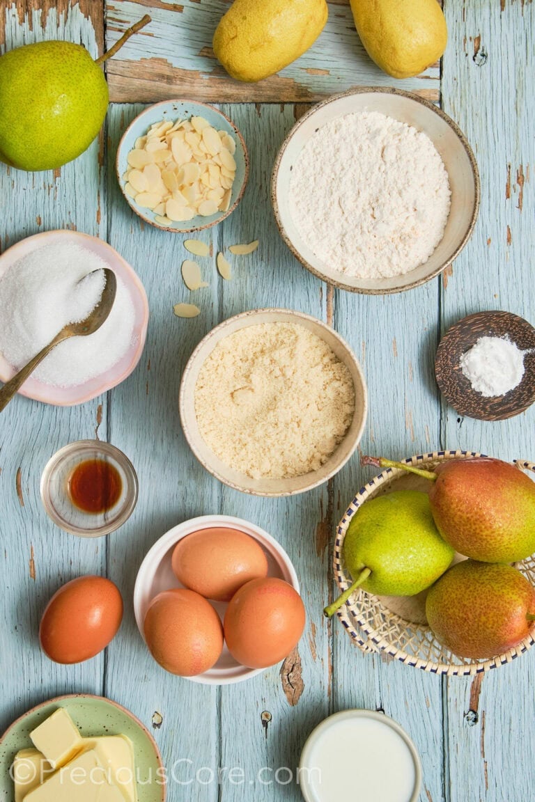 Pear Almond Cake | Precious Core