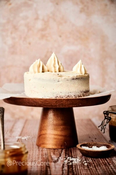 Salted Caramel Cake | Precious Core