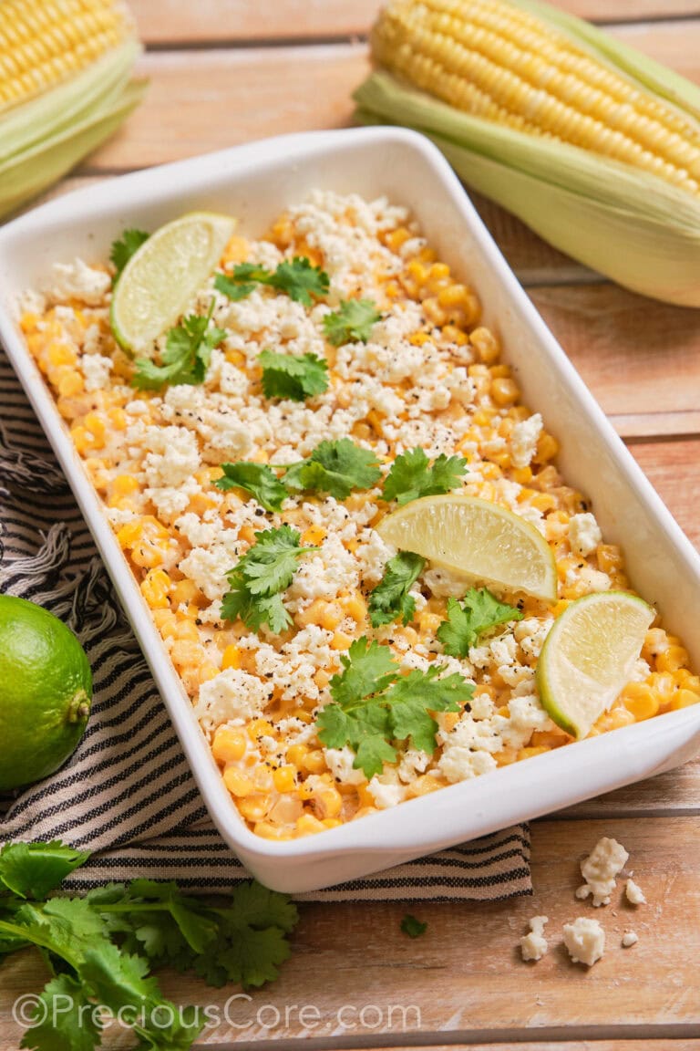 Street Corn Casserole | Precious Core