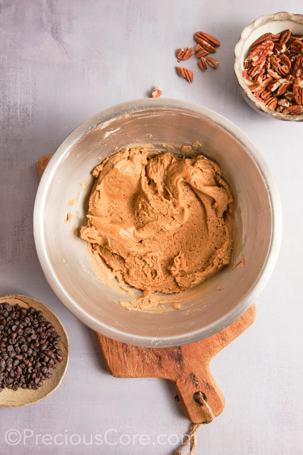 Brown Butter Pecan Cookies | Precious Core