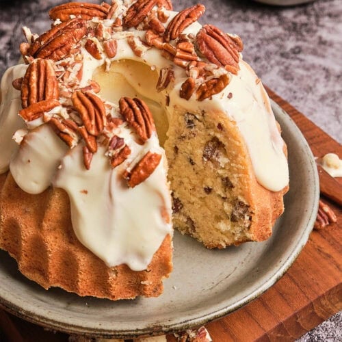 Pear Almond Cake | Precious Core