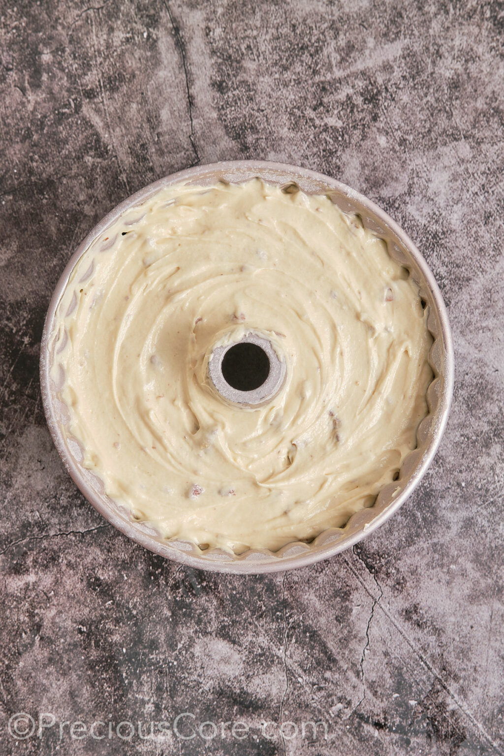Butter Pecan Pound Cake | Precious Core