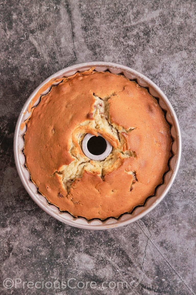 Butter Pecan Pound Cake | Precious Core