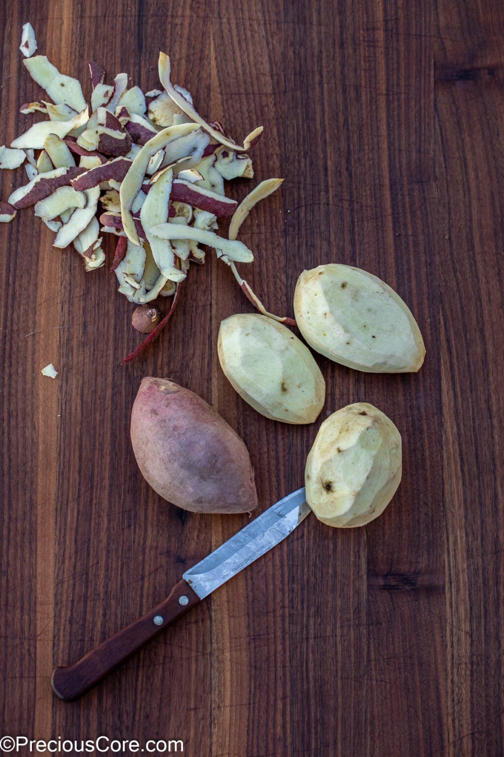 Mashed White Sweet Potatoes | Precious Core