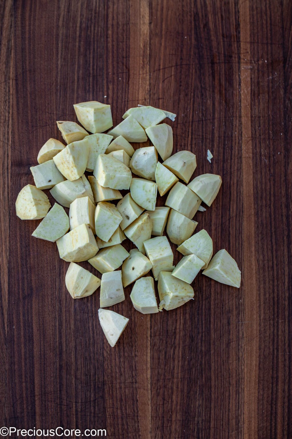 Mashed White Sweet Potatoes | Precious Core