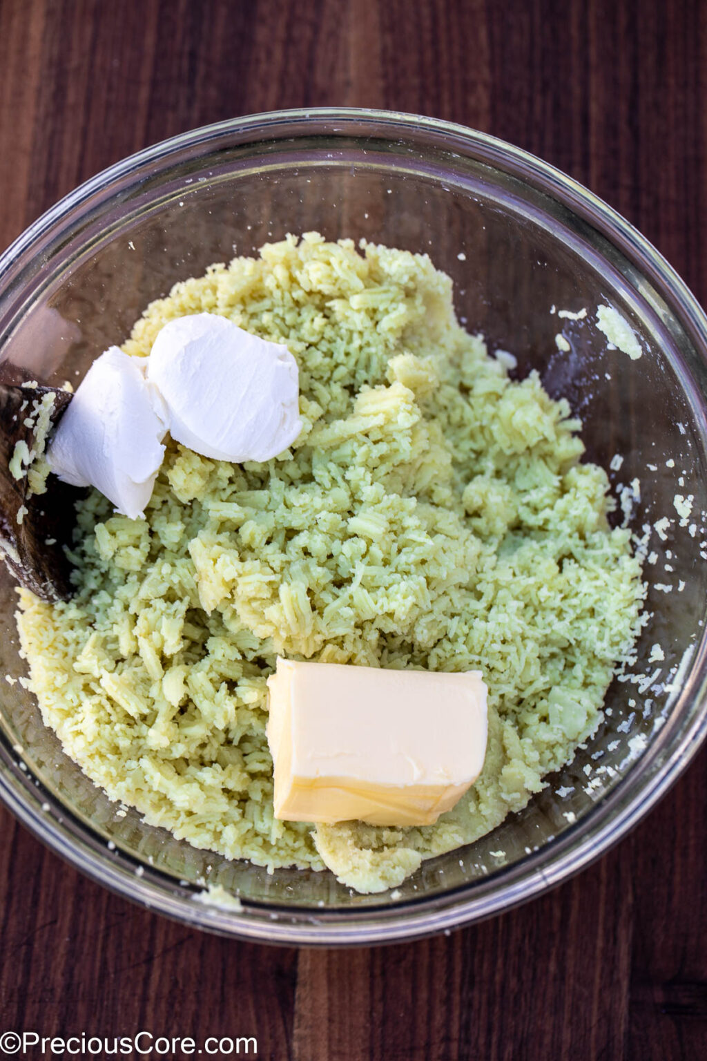 Mashed White Sweet Potatoes | Precious Core