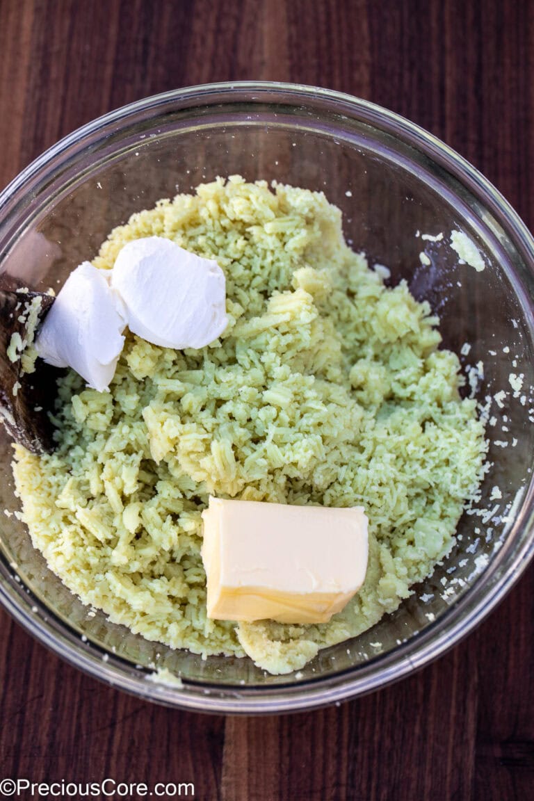 Mashed White Sweet Potatoes | Precious Core