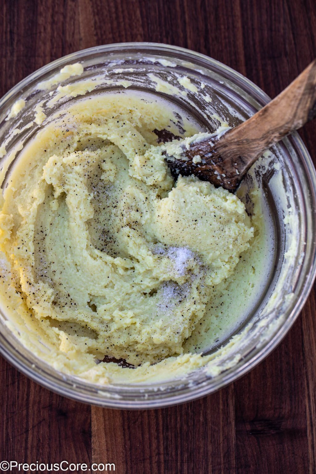 Mashed White Sweet Potatoes | Precious Core