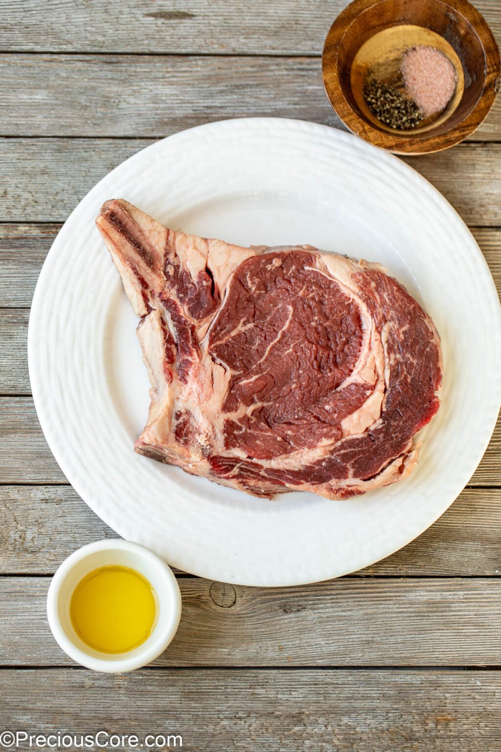 Bone In Ribeye Steak | Precious Core